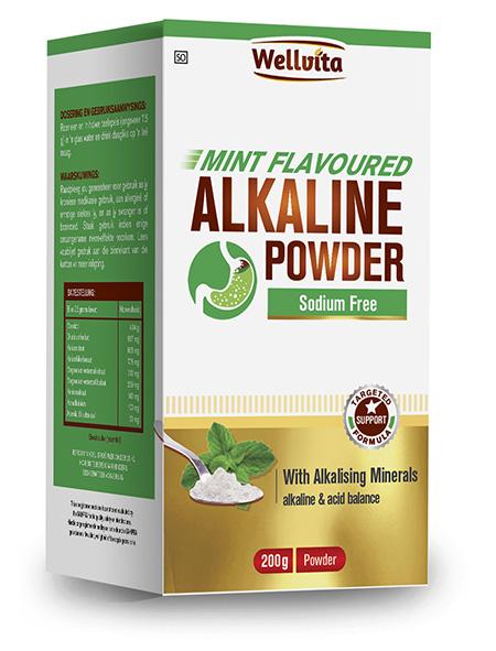 WELLVITA ALKALINE POWDER 200G – Meander Pharmacy