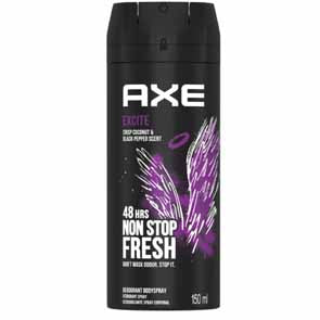 AXE DEO EXCITE 150ML – Meander Pharmacy