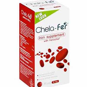 CHELA FER 15MG TABLETS 60 – Meander Pharmacy