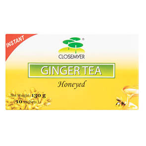 CLOSEMYER GINGER TEA 10 BAGS – Meander Pharmacy