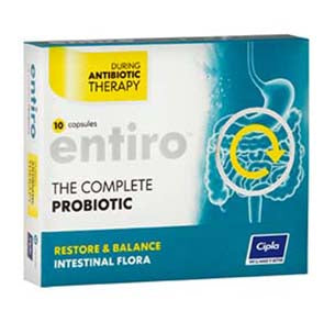 ENTIRO PROBIOTIC 10 CAPS – Meander Pharmacy