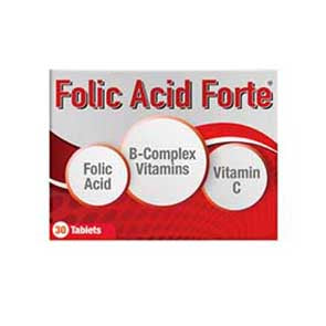 FOLIC ACID FORTE TAB 30 – Meander Pharmacy