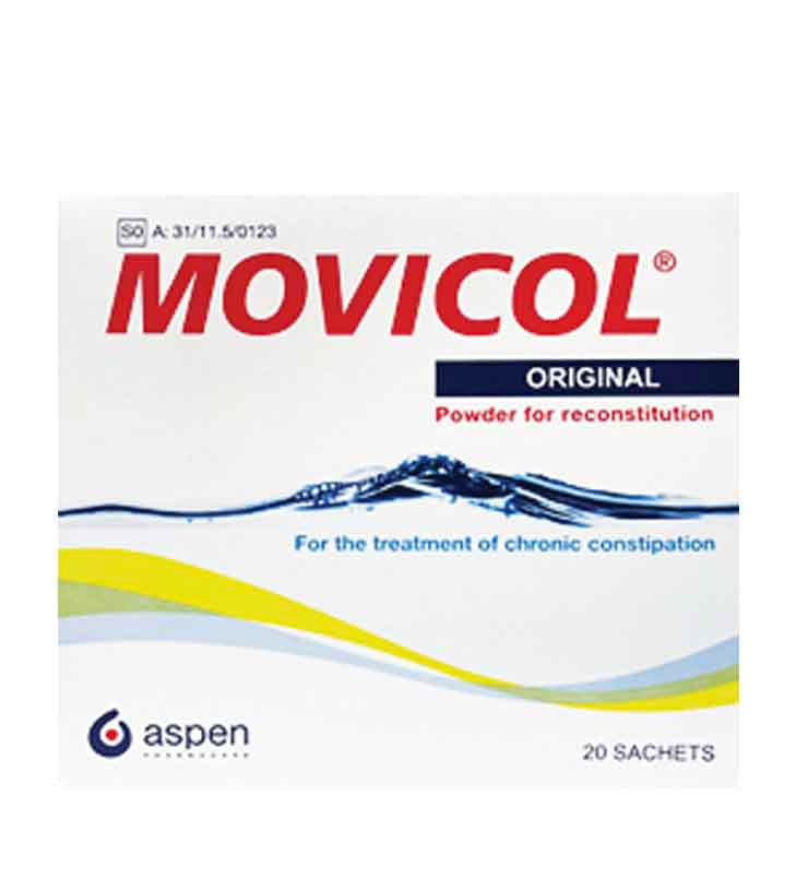 MOVICOL SACHETS 20 – Meander Pharmacy