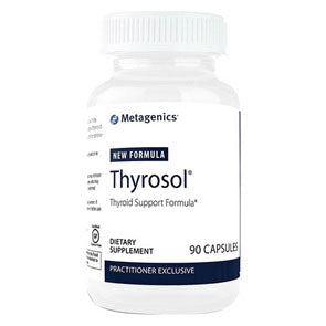METAGENICS THYROSOL 90 CAPS – Meander Pharmacy