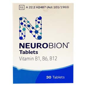 NEUROBION TABLETS 30 – Meander Pharmacy
