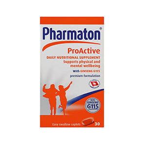PHARMATON PROACTIVE CAPS 30 – Meander Pharmacy