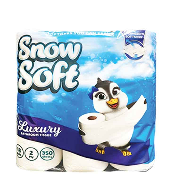 SNOWSOFT TOILET TISSUE 2PLY 18 – Meander Pharmacy