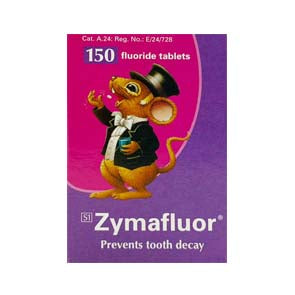 ZYMAFLUOR TABLETS 150 – Meander Pharmacy